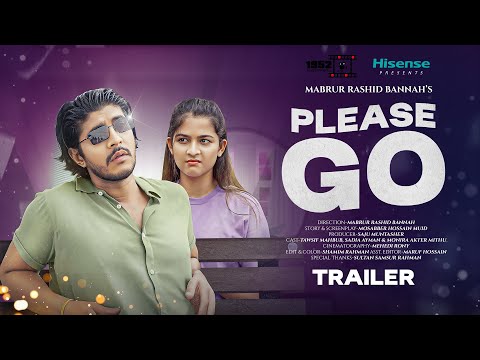 Please Go | প্লিজ গো | Trailer | Tawsif Mahbub | Sadia Ayman | Bangla Natok 2025