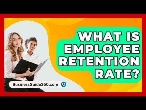 What Is Employee Retention Rate? - BusinessGuide360.com