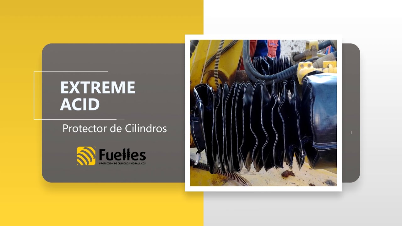 Extreme Acid - FUELLES PROTECCION DE CILINDROS HIDRAULICOS
