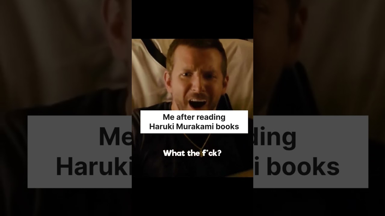 After reading Haruki Murakami books