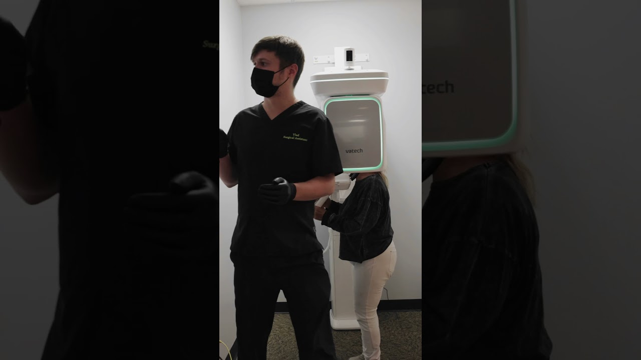 Vatech Green CT2 scan in action #periodontist #dentist #dentalclinic #dentaltechnology