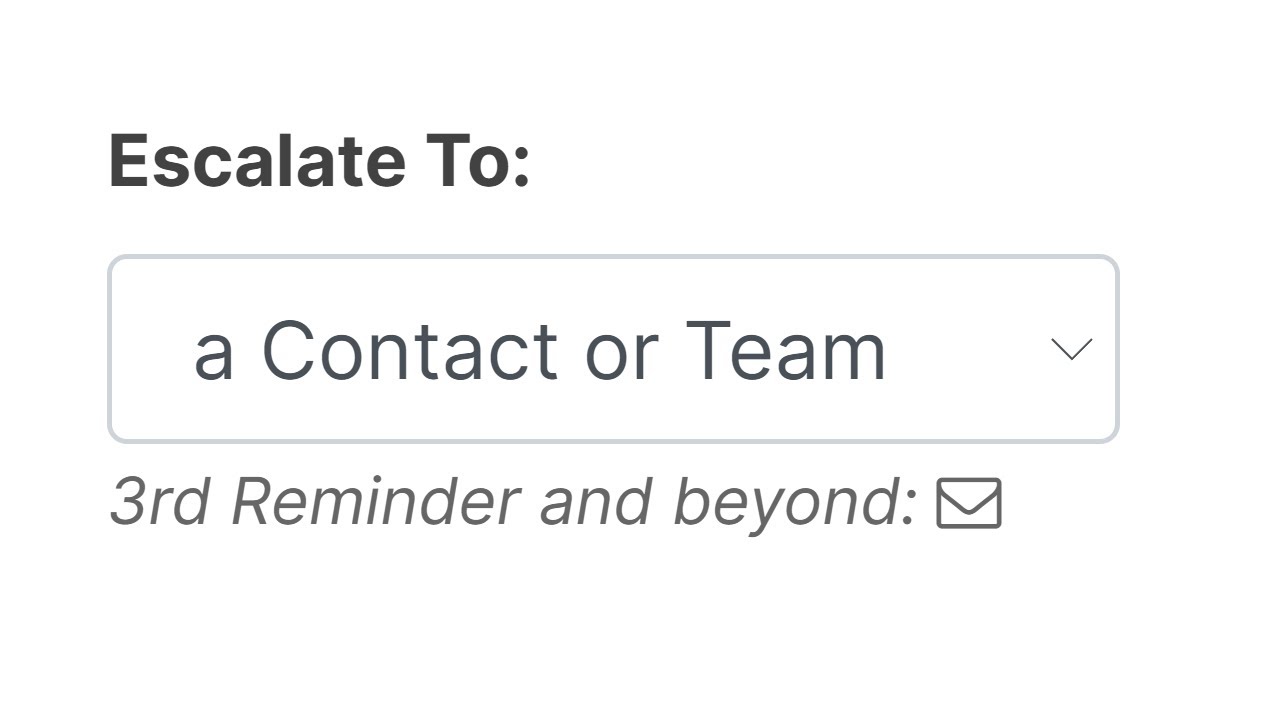 Set up auto-escalations for incomplete steps | Pipeline App