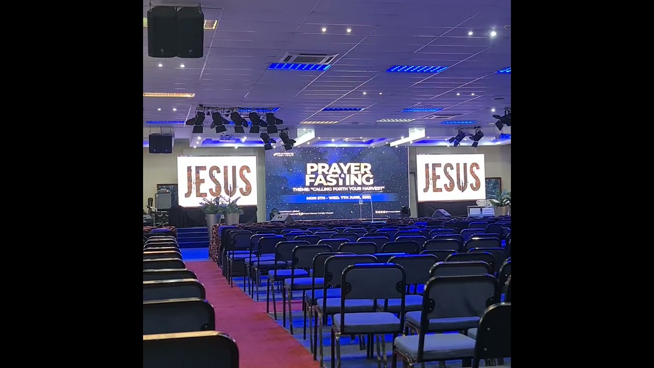 EXCEL LED Church LED screen in South Africa successfully shinning in a beautiful Church.