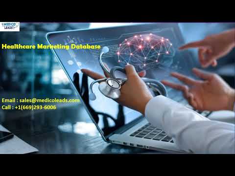 Healthcare Database | Healthcare Leads | Healthcare Mailing Lists