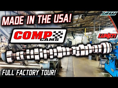 Comp Cams Factory Tour: How Does a Performance Camshaft Get Made?