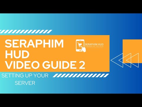 Seraphim HUD - Signing Up