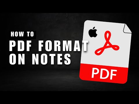 ~ How to Save Apple Notes as PDF in Seconds – Step-by-Step Guide!