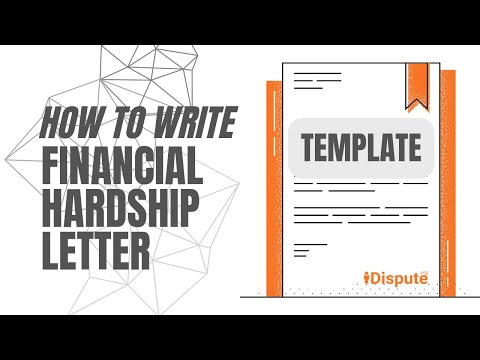 Debt Consolidation: How to Write Financial Hardship Letter & Send Via Certified Mail Like a Pro!
