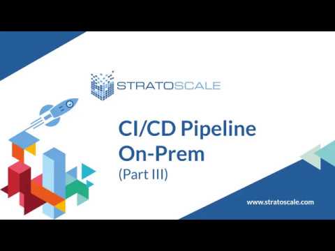 Delivering a CI/CD Pipeline On-Prem: Part 3 (Commit New Code Through the CI/CD Pipeline)