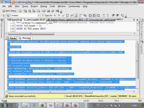 Transações no SQL Server (Commit e RollBack Transaction) | BLOG DO ZOUZA