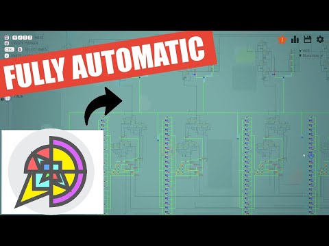 Reached FULL Automation in Shapez