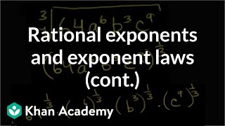 Algebra Basics: Laws Of Exponents - Math Antics | Safe Videos for Kids