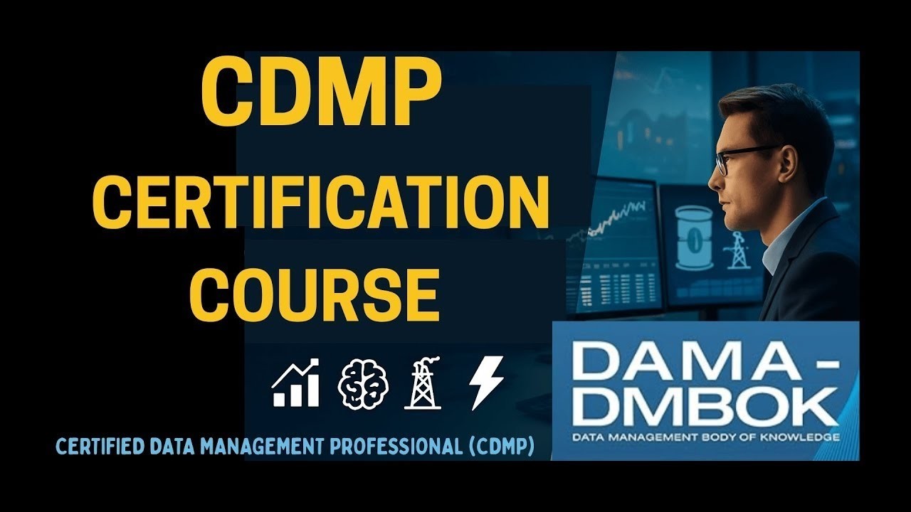 Certified Data Management Professional (CDMP) | Exam Prep Academy