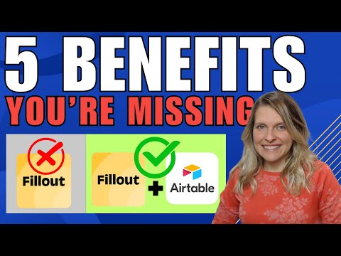 Using Fillout Forms without Airtable? 5 Benefits You're Missing