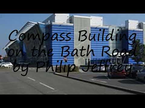 How to pronounce Compass Building on the Bath Road by Philip Jeffrey in English?