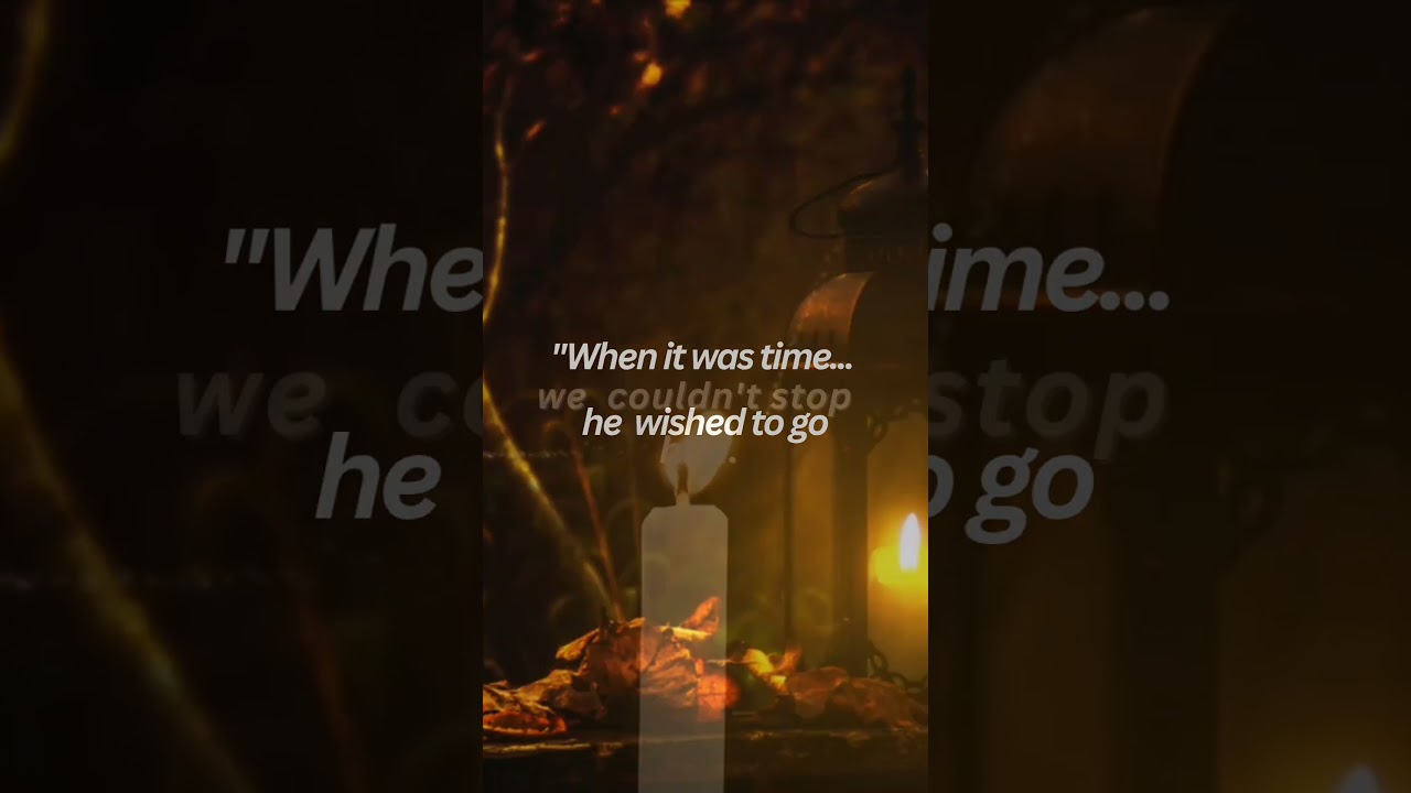 When it was time....#music #grief #lyrics #shorts #fyp