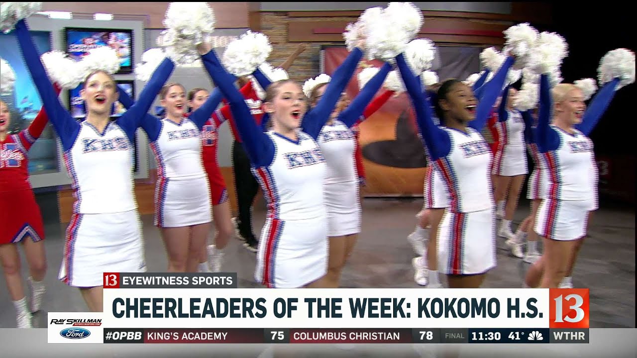 Cheerleaders of the Week: Kokomo H.S.