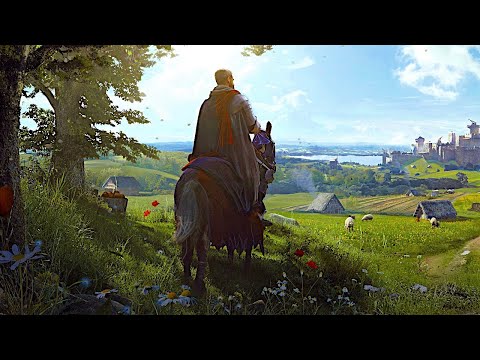 MANOR LORDS Gameplay Trailer (New Medieval RTS City Building Game)