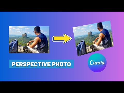 How to Create Perspective Photos with Mockups in Canva – Angle Adjustment Tutorial