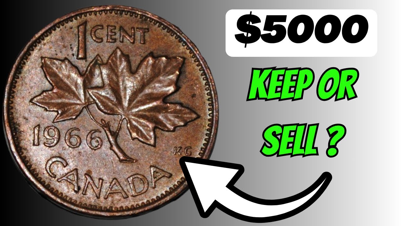 Hidden Value in the 1966 One Cent Canada Coin – Rare Varieties You Should Know!
