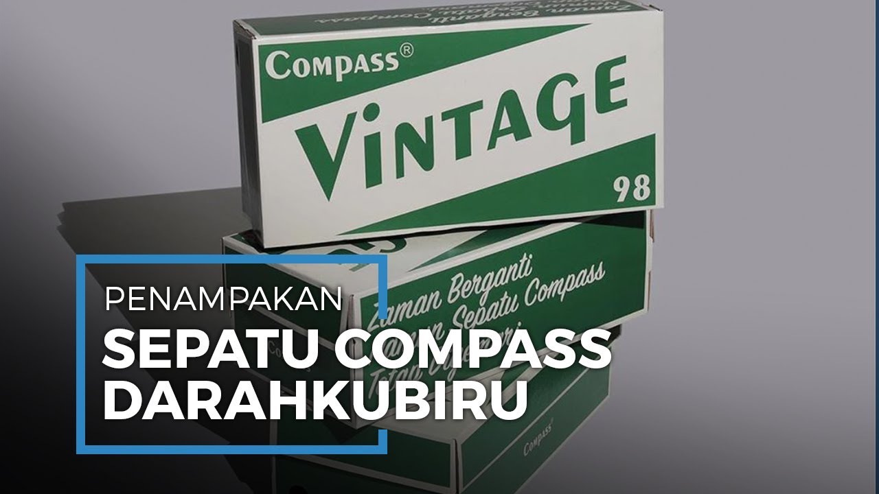 Penampakan Sepatu Compass yang Bikin Orang Rela Antre di Grand ...