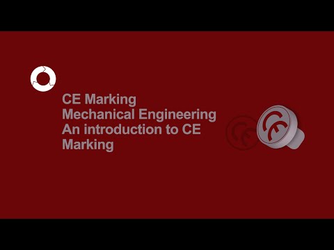CE Marking Mechanical Engineering | An introduction to CE Marking | #1