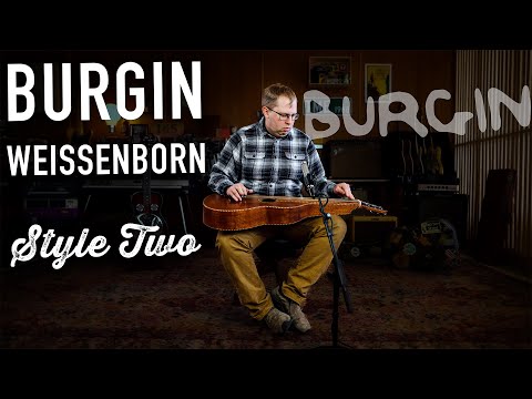 Burgin Weissenborn Mahogany Style 2 | The Music Emporium
