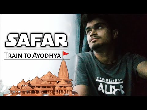 Train to Ayodhya | Ep.01 | Exploring U.P. | The Shrey Singh |