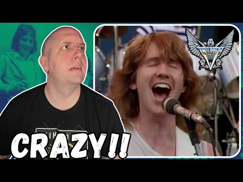 FIRST TIME Hearing Triumph - Magic Power (Live In 1983) || One Of My Favorites!!
