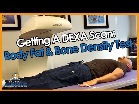 Getting A DEXA Scan: Body Fat & Bone Density Test