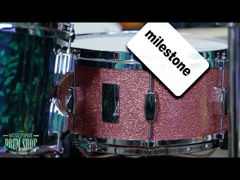 Milestone 6.5x14" Founder's Model 50th Anniversary Composite | Reverb