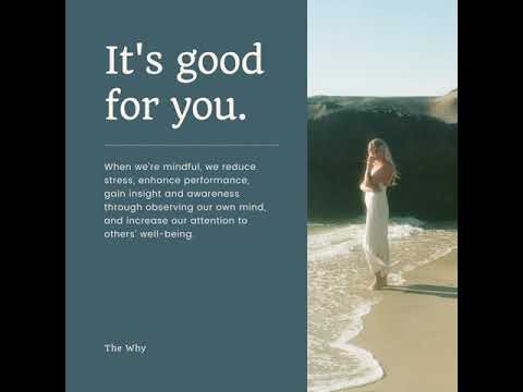 The Meaning Behind Mindfulness #shorts