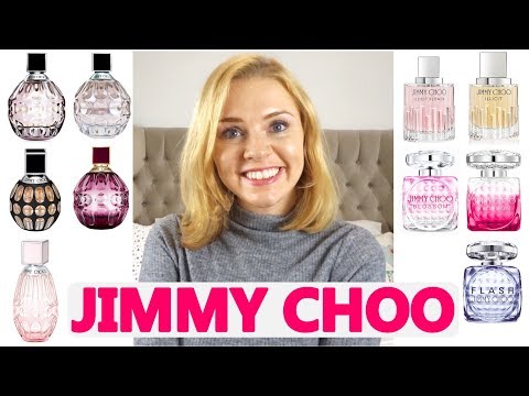 THE JIMMY CHOO PERFUME RANGE | PERFUME REVIEW | Soki London