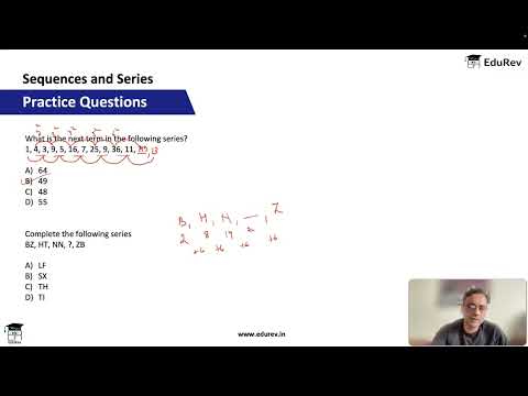 Sequences and Series Video Lecture - Logical Reasoning (LR) and Data Interpretation (DI) - CAT