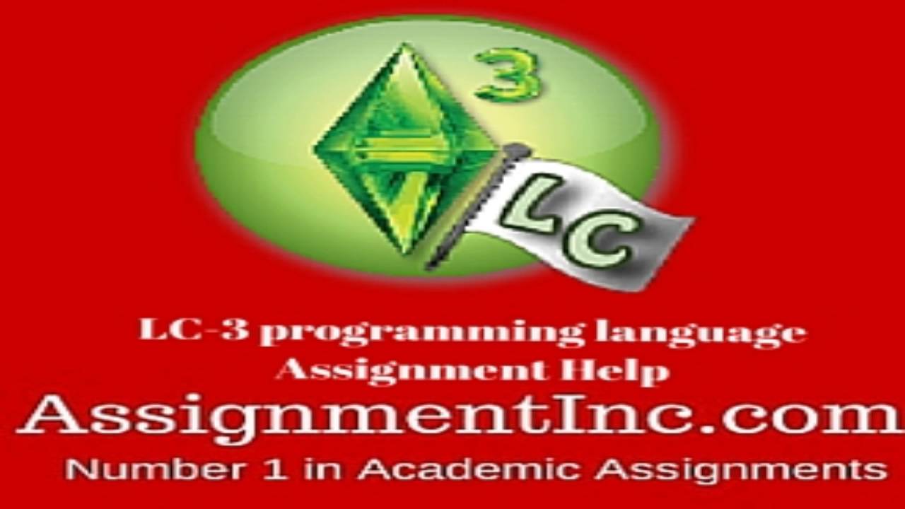 LC-3 programming language Assignment Help