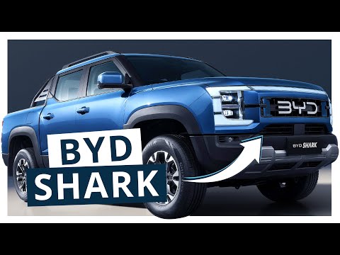 2025 BYD Shark 6 First Drive | Impressive! New Chinese plug-in hybrid ute gets most things right