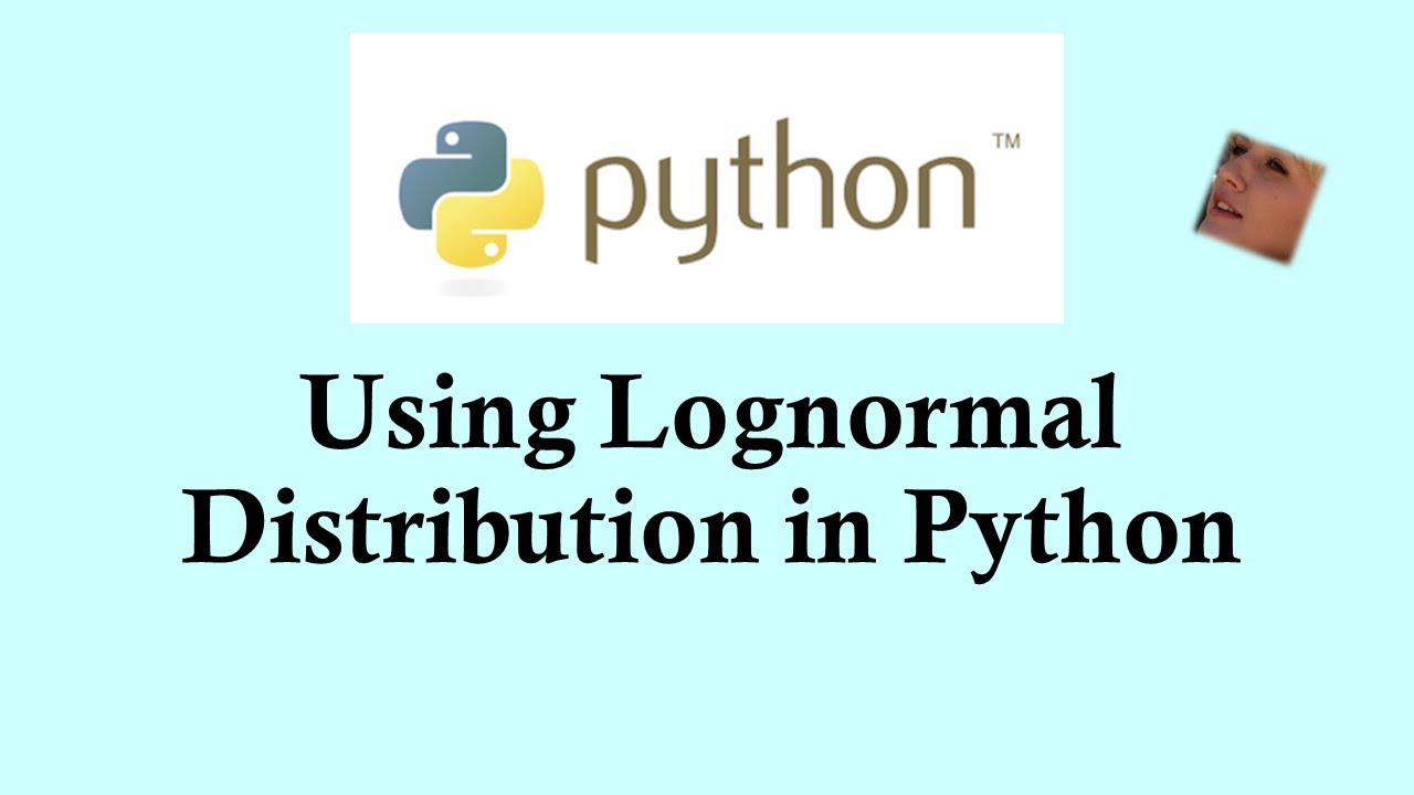Doing statistics using Python programming -  Using Lognormal distribution in Python