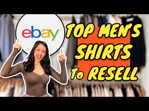 Top 10 Men's Shirts to Resell on Ebay for a Profit! Fast Selling BOLO Brands