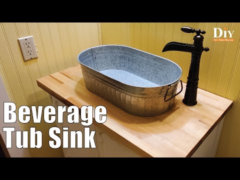 Creative Sink Designs | Beverage Tub Sink