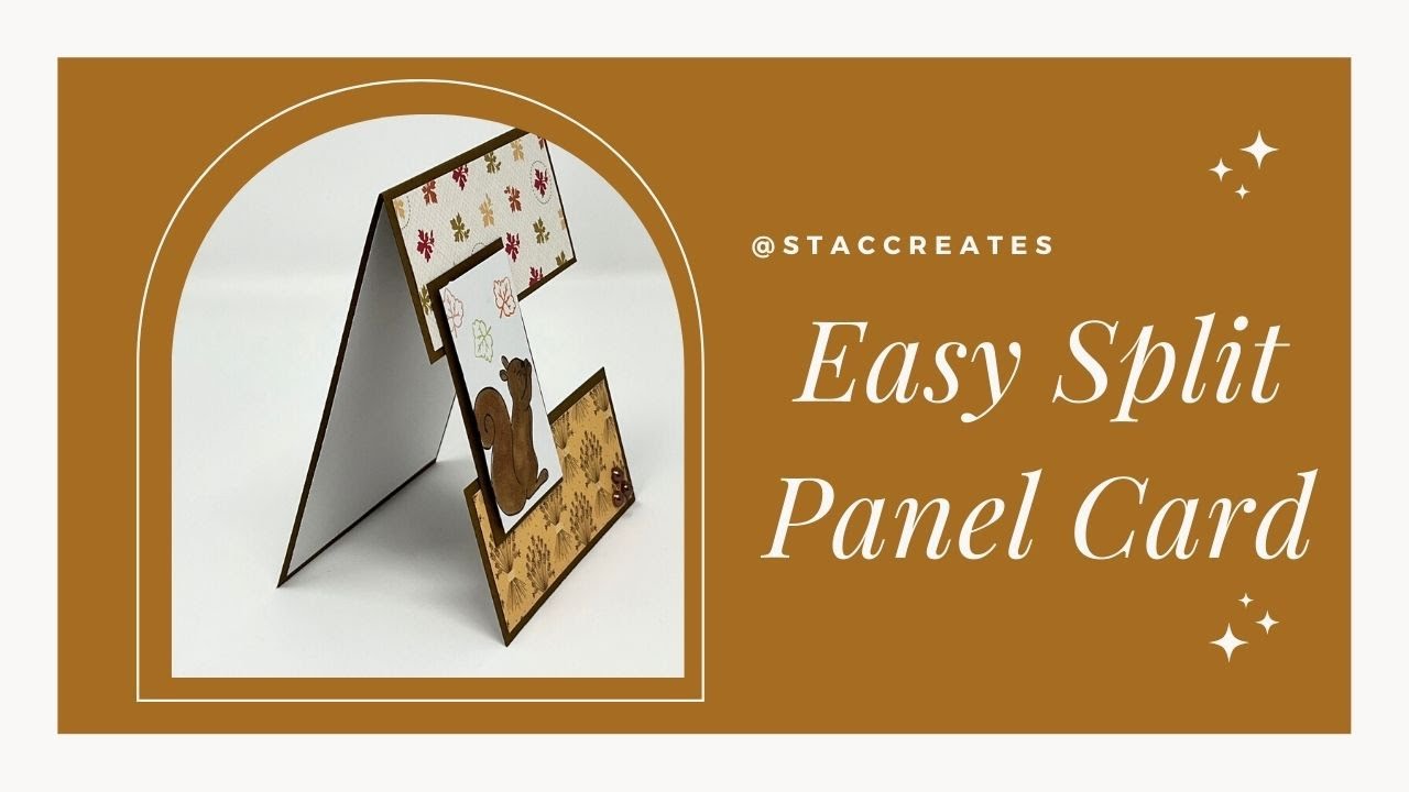 Easy Split Panel Card