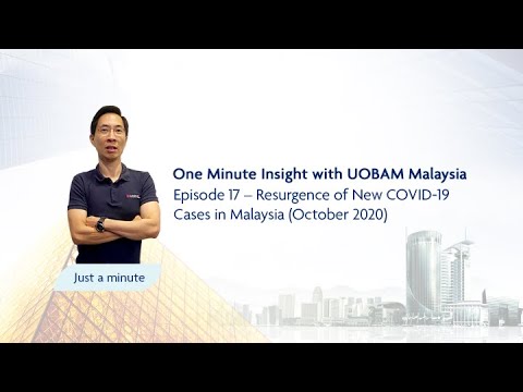 One Minute Insight - Resurgence of new COVID-19 cases in Malaysia (in English)