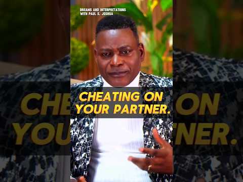 Dream of cheating on your partner #spiritual #dreaminterpretation