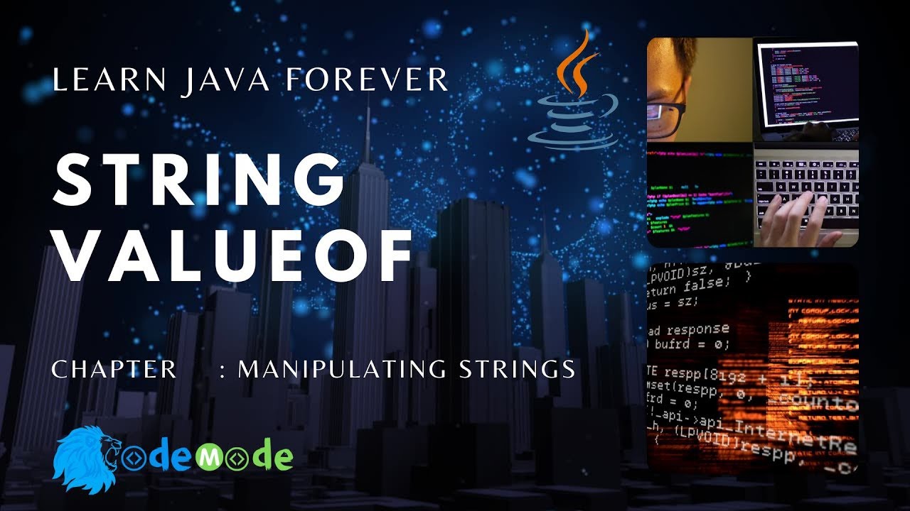 valueof function in Java | convert integer to string in Java