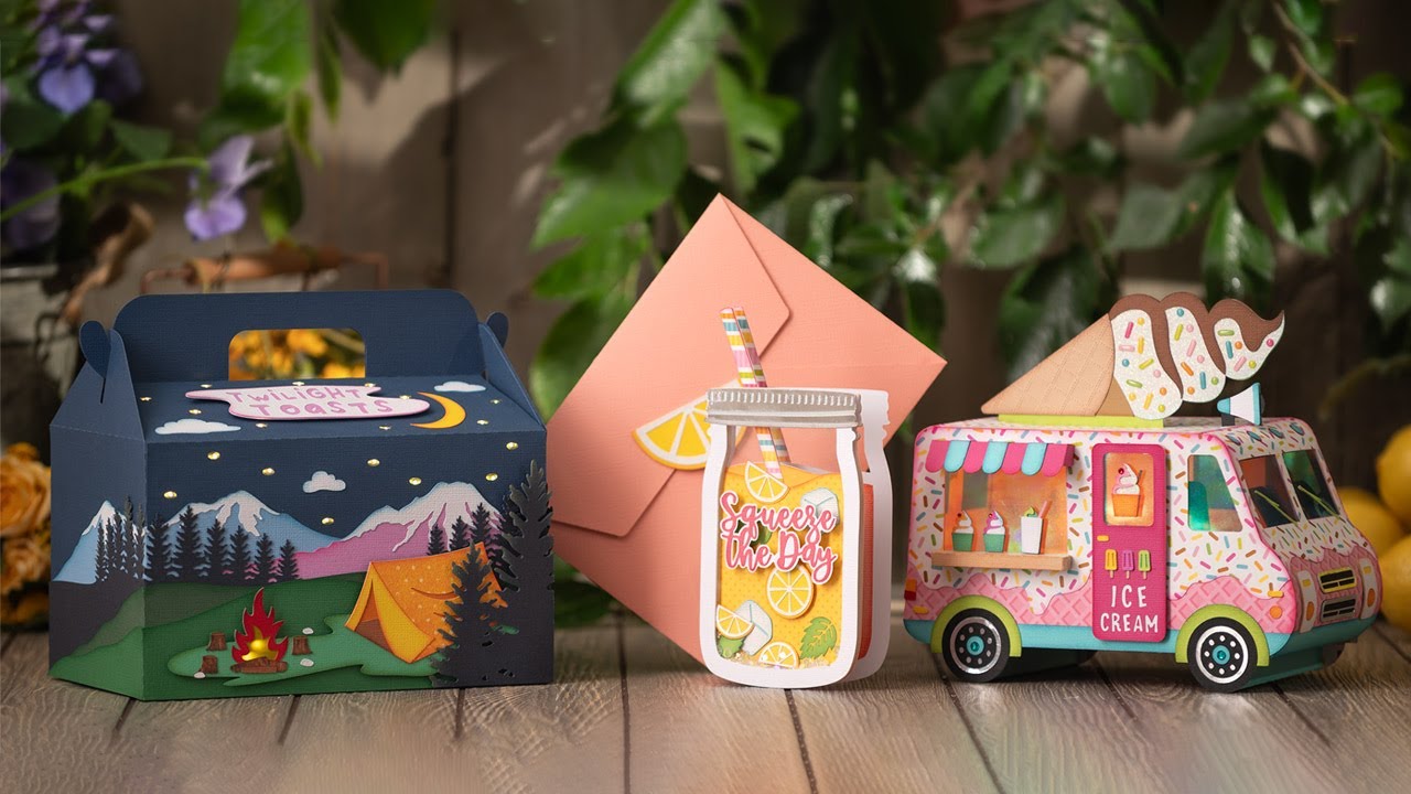 Summer Sweets SVG Bundle - Official Trailer