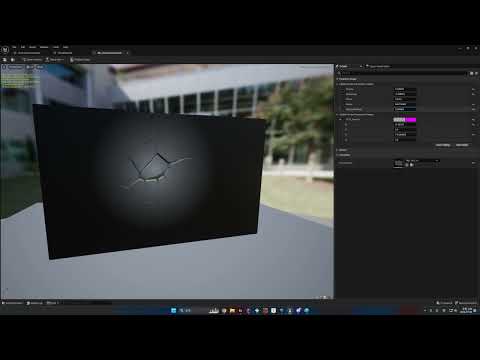 How to draw radial mask on each position of local space? - Real Time VFX