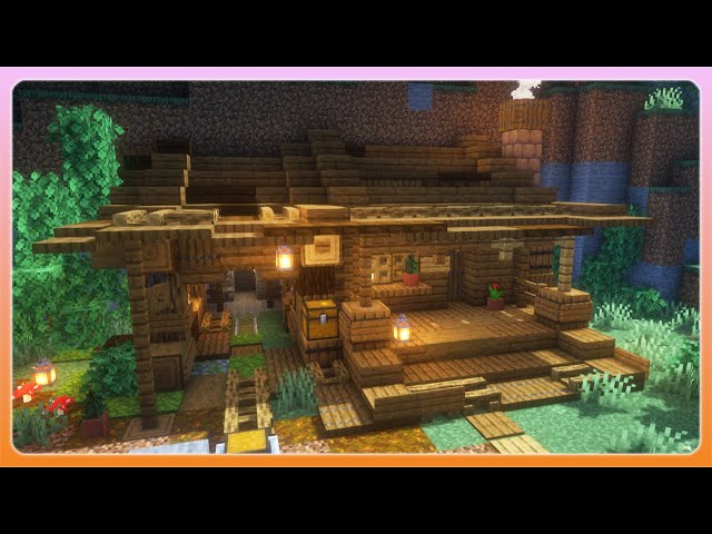 Old Cabin with Mine Entrance Minecraft Map