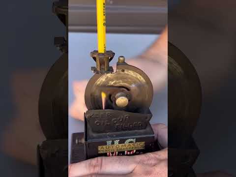 Vintage Pencil Sharpener ✏️