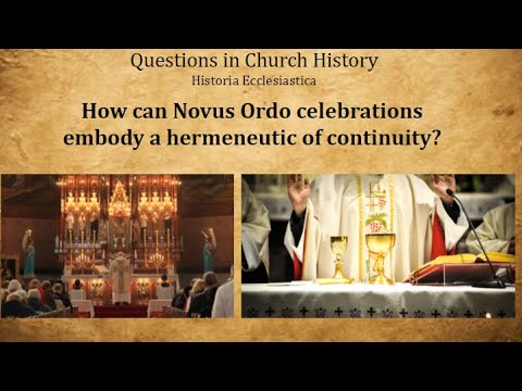 13 Ways the Novus Ordo could (licitly) be more like the Traditional Latin Mass