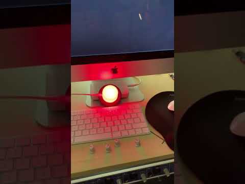 Punchlight Recording Lamp USB RGB iMuso