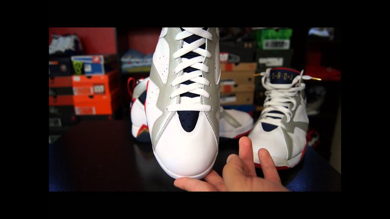 Air Jordan VII (7) Retro 'Olympic' 2012